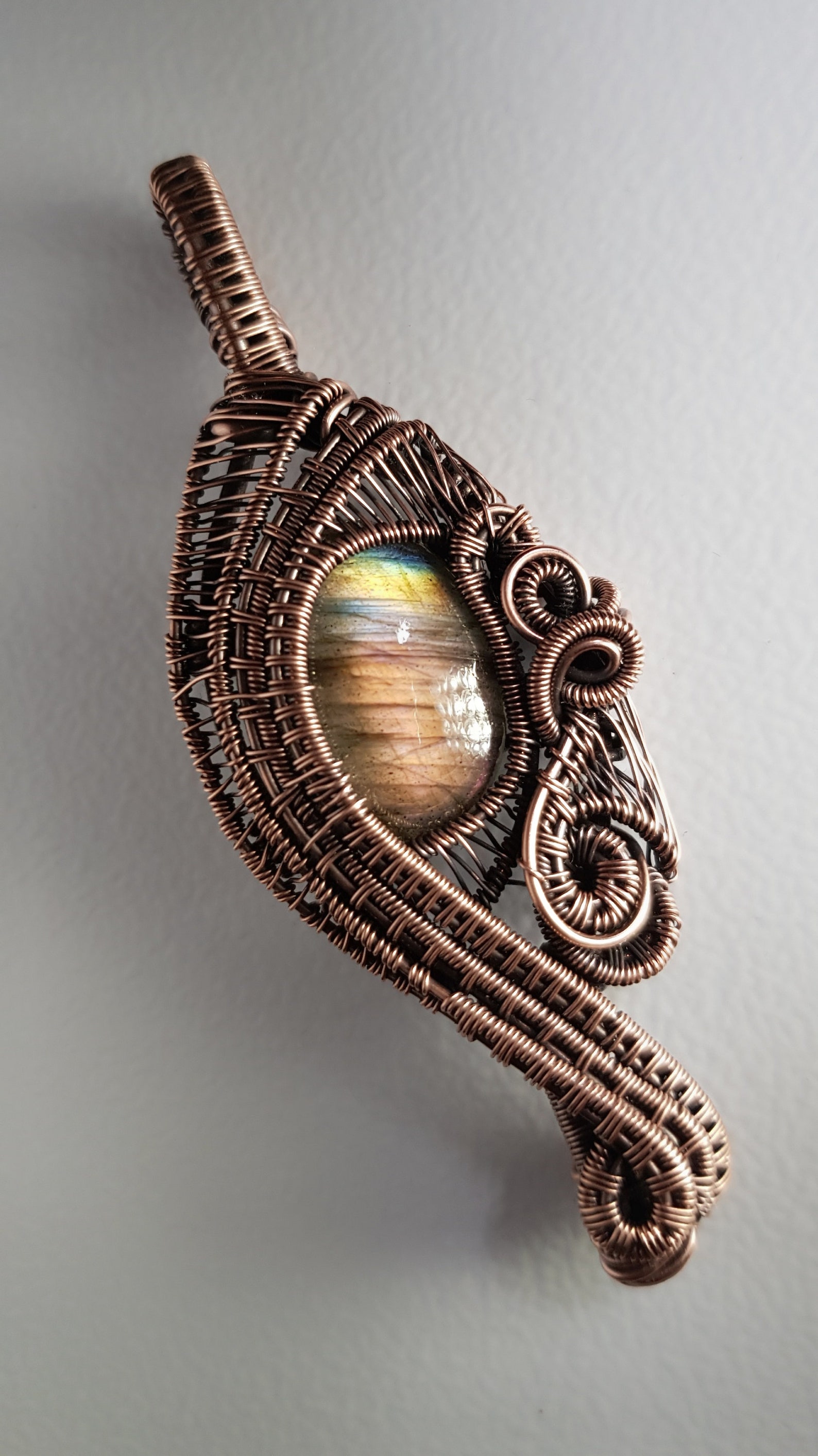 TUTORIAL. Large Frame Pendant Tutorial by Kelly Jones. | Etsy