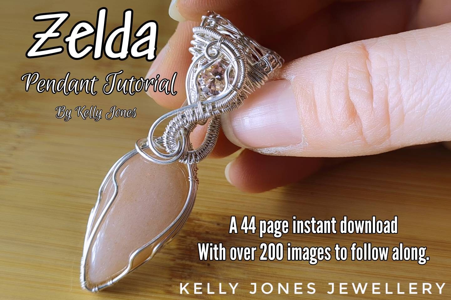 Tutorial 'zelda' A 44 Page PDF Instant Download With | Etsy UK