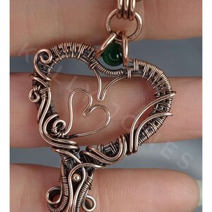 Akira Heart Pendant Tutorial. Wire Wrap Pdf Tutorial Download. Many ...