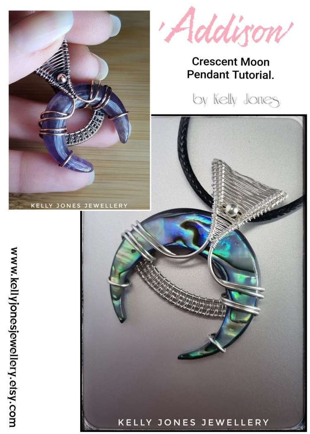 This Wire Wrap Tutorial 'addison' is an Instant Download and Has 35 ...