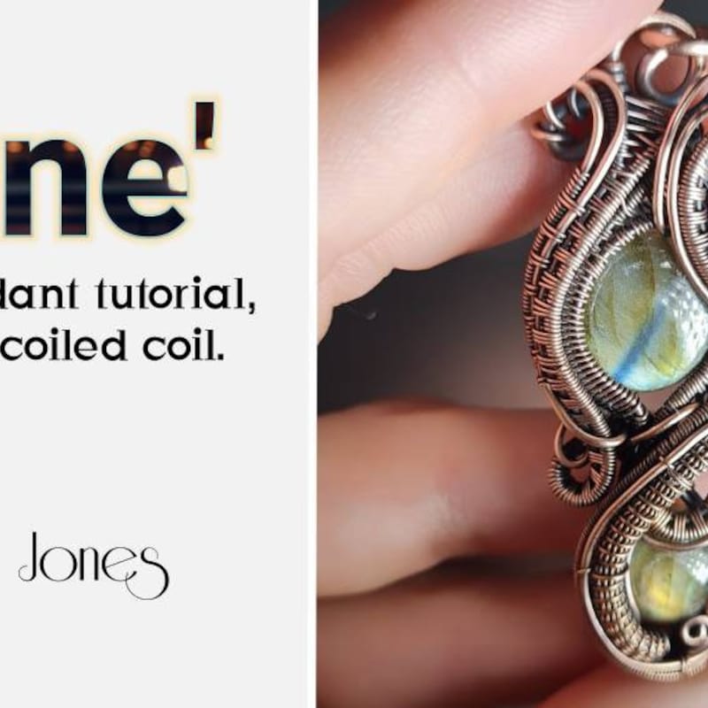 Wire Wrap Tutorial Frame - Etsy