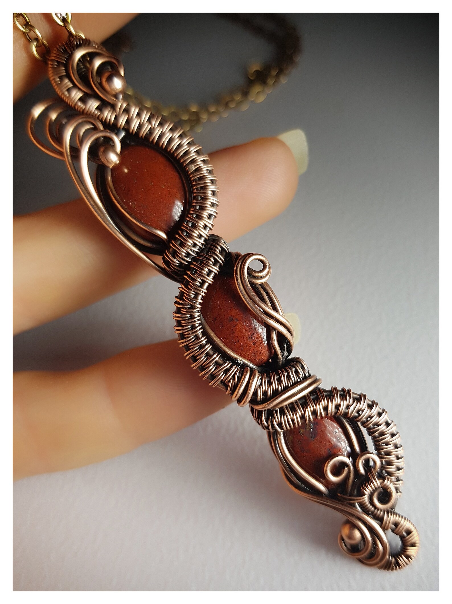 TUTORIAL. Three Times A Charm, Wire Wrap Pendant Tutorial by Kelly ...