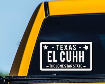 La Mamalona License Plate - Etsy