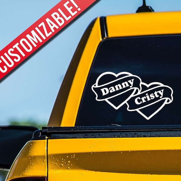 Couple Decals - Etsy