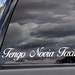 Rayados Monterrey Liga MX Car Decal, Sports Car Decal, Liga MX Decal - Etsy