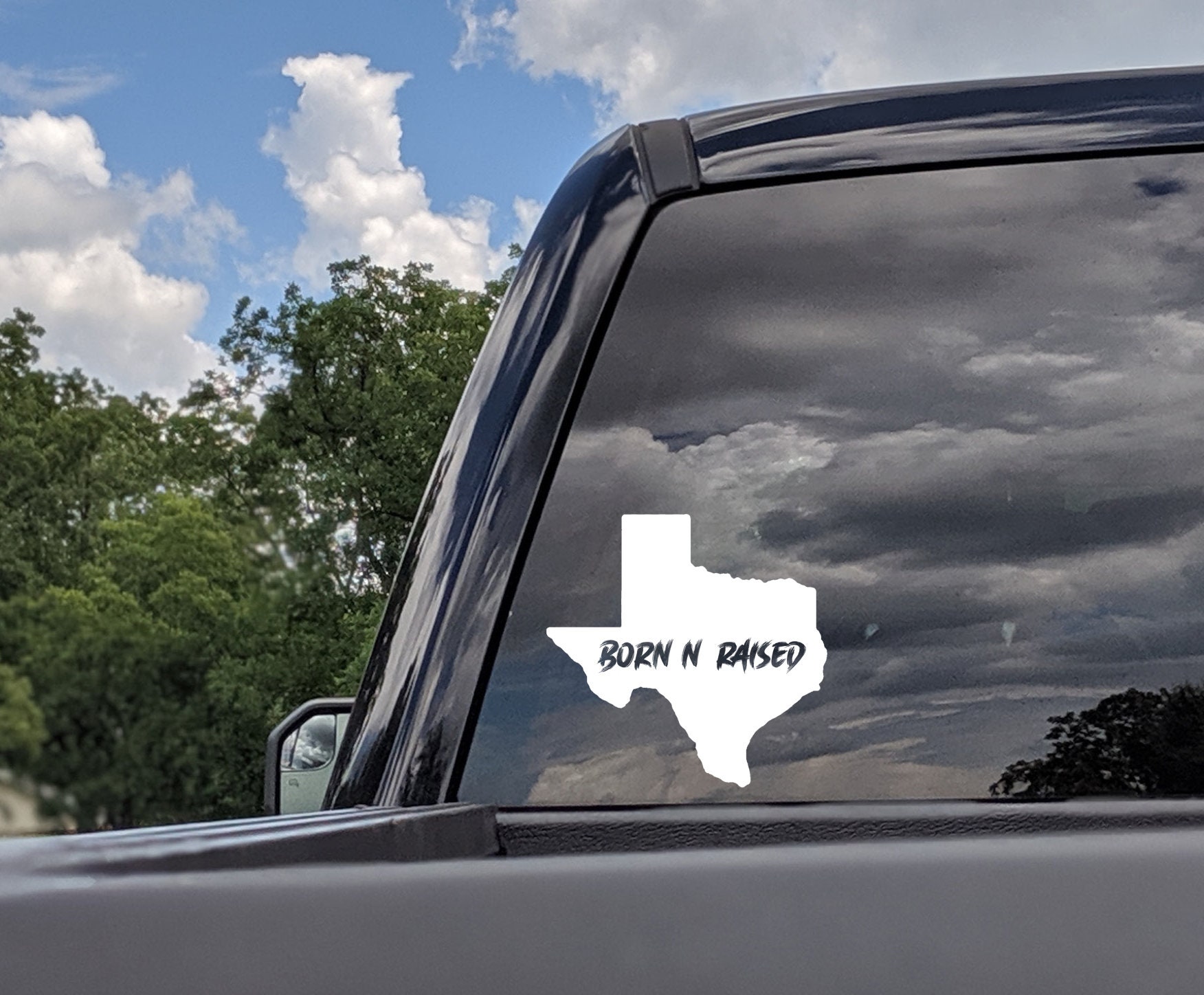 Texas Vinyl Decal Car Decal Texas Car Sticker State - Etsy