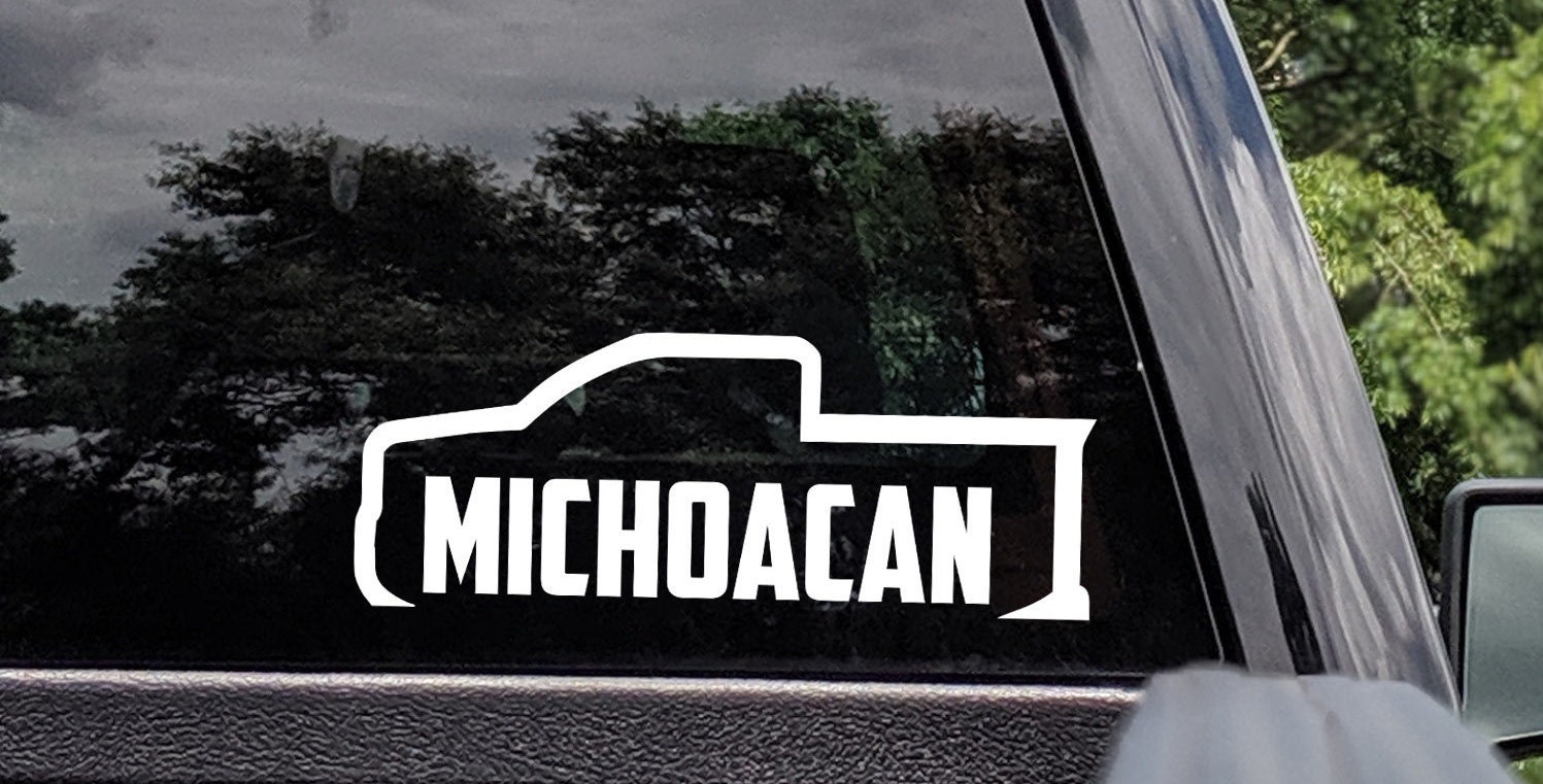 Trokiando Cuhh Sticker Mexican States Stickers Trokiando | Etsy