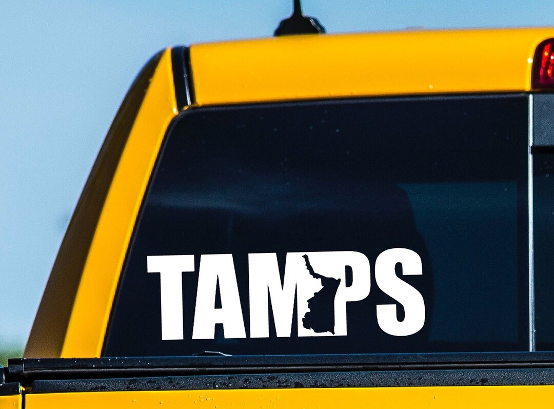 Tamaulipas Sticker, Tamps Sticker, Mexico Sticker, Truck Decal, Para La ...