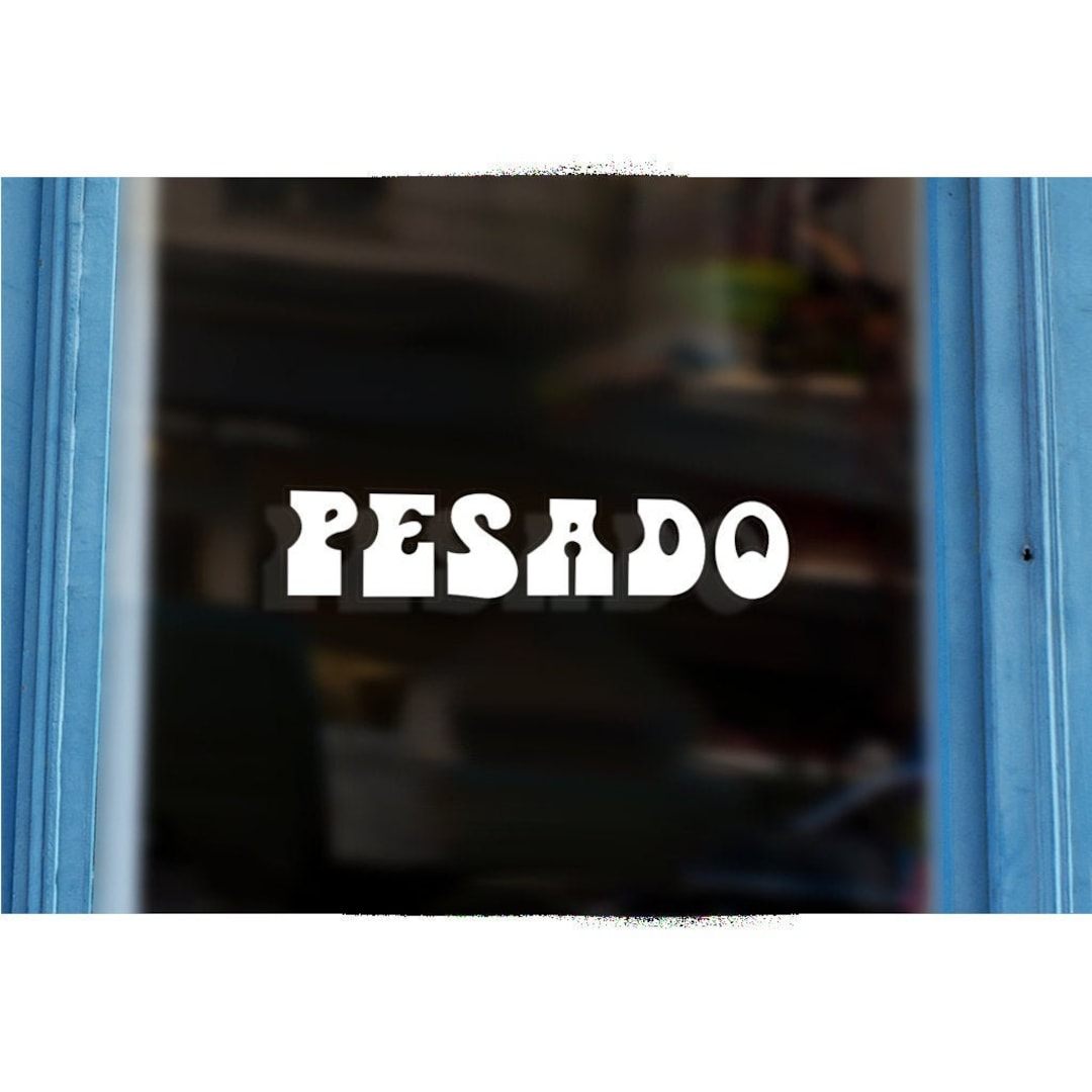 Pesado Grupo Norteño Decal - Banda Decal - Pesado Decal - Musica ...