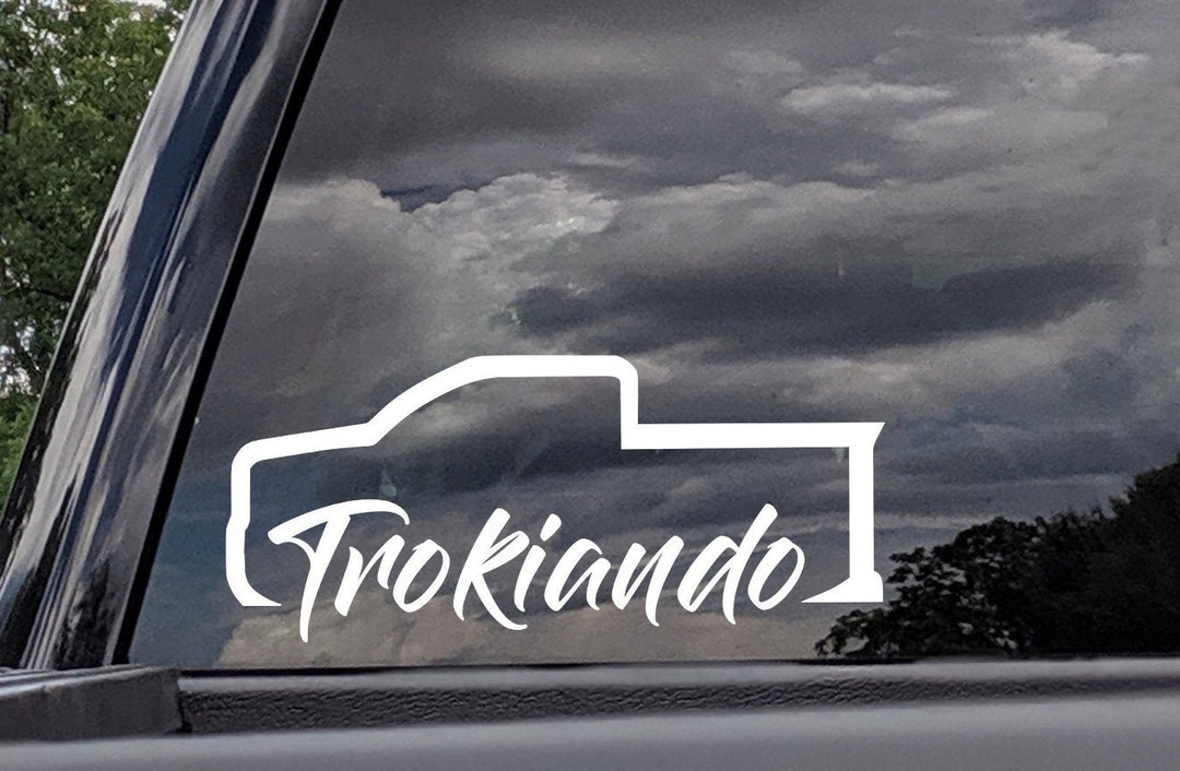 Trokiando Cuhh Sticker, Mexican States Stickers, Trokiando Sticker ...