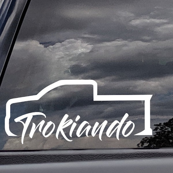 Trokiando Sticker - Etsy