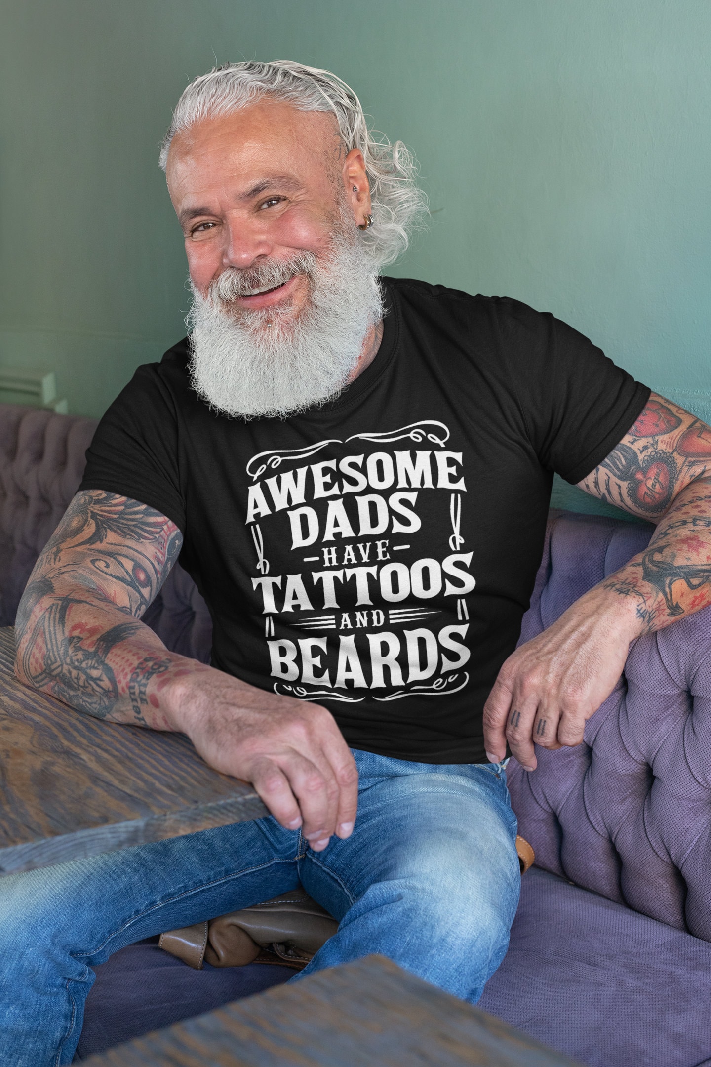 Men With Tattoos And Beards