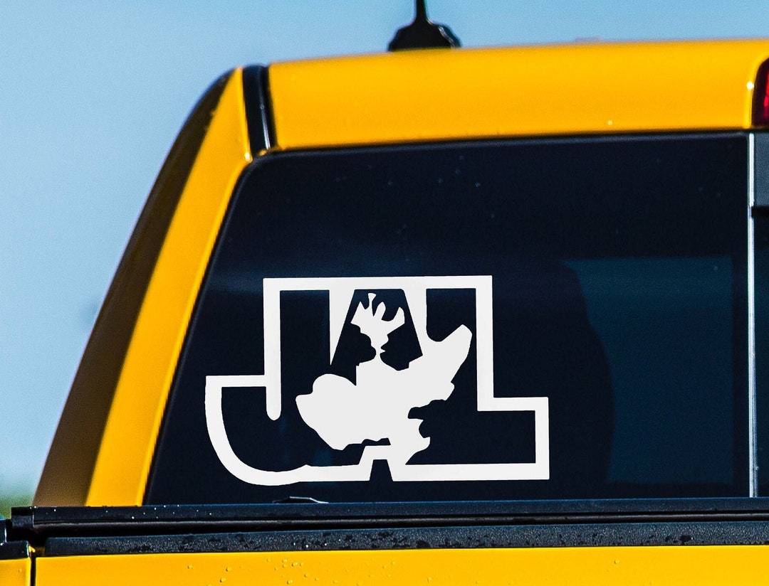 Jalisco Sticker, JAL Sticker, Mexico Sticker, Truck Decal, Para La ...