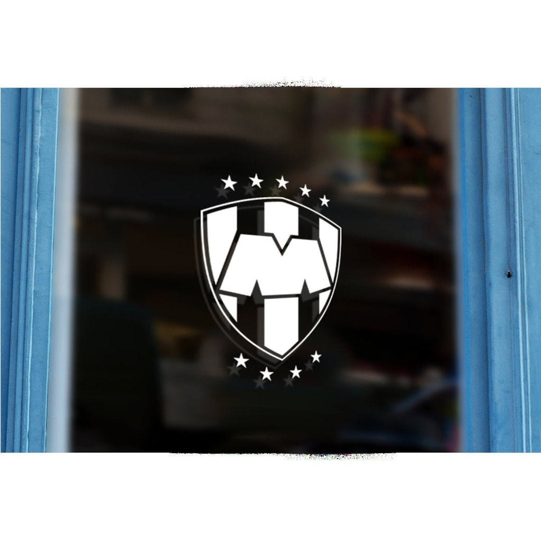 Rayados Monterrey Liga MX Car Decal, Sports Car Decal, Liga MX Decal - Etsy