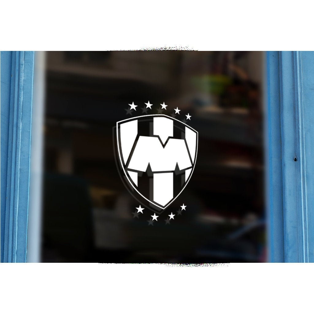 Rayados Monterrey Liga MX Car Decal, Sports Car Decal, Liga MX Decal - Etsy