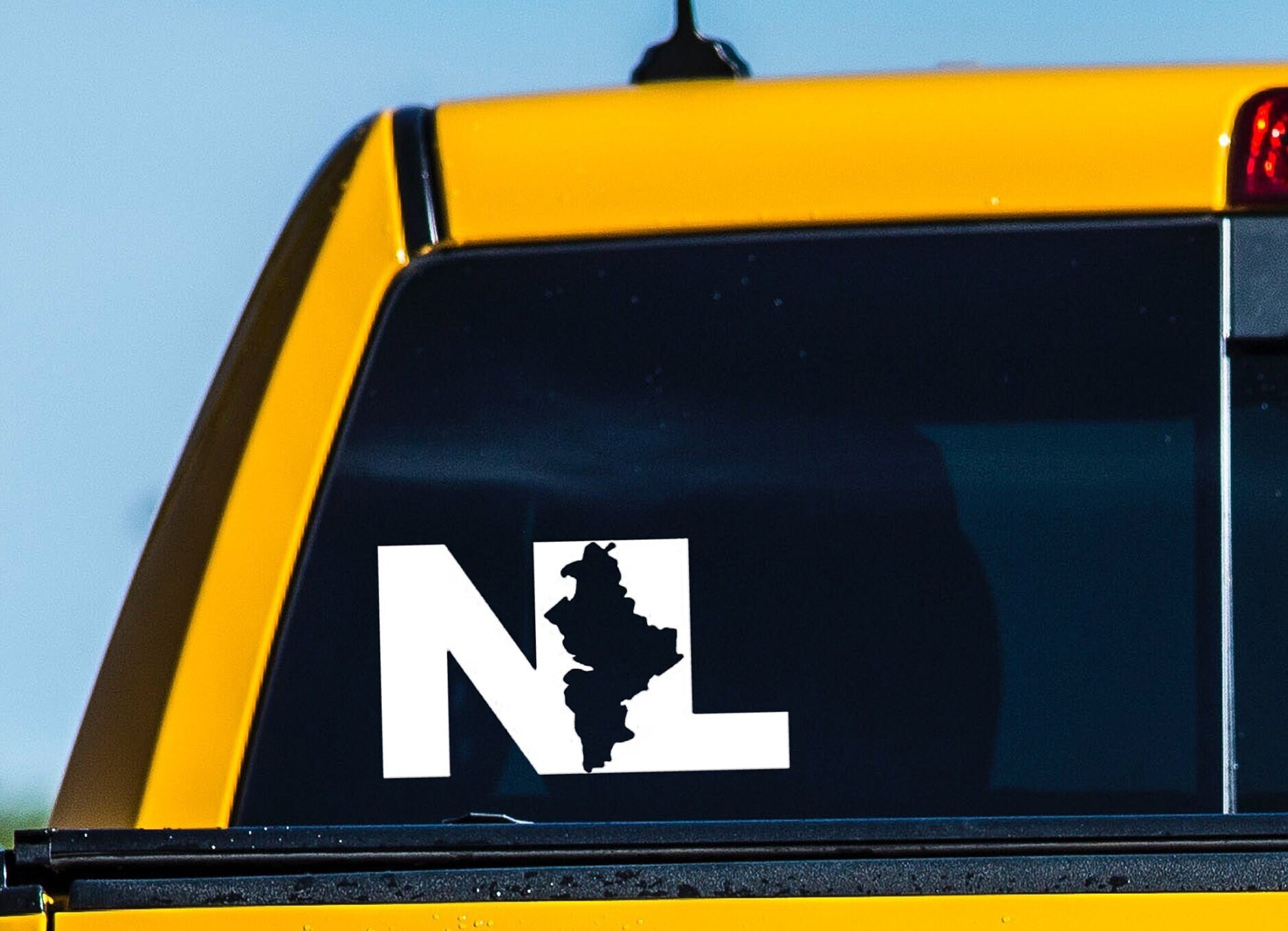 Nuevo Leon Sticker, NL Sticker, Mexico Sticker, Truck Decal, Para La ...