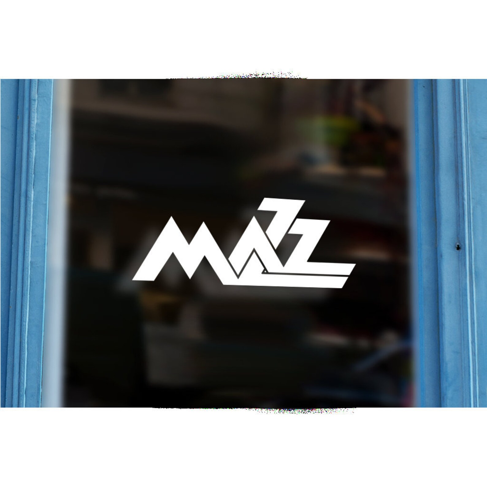 Grupo Mazz Decal, Mazz Sticker, Musica Mazz Truck Car - Etsy