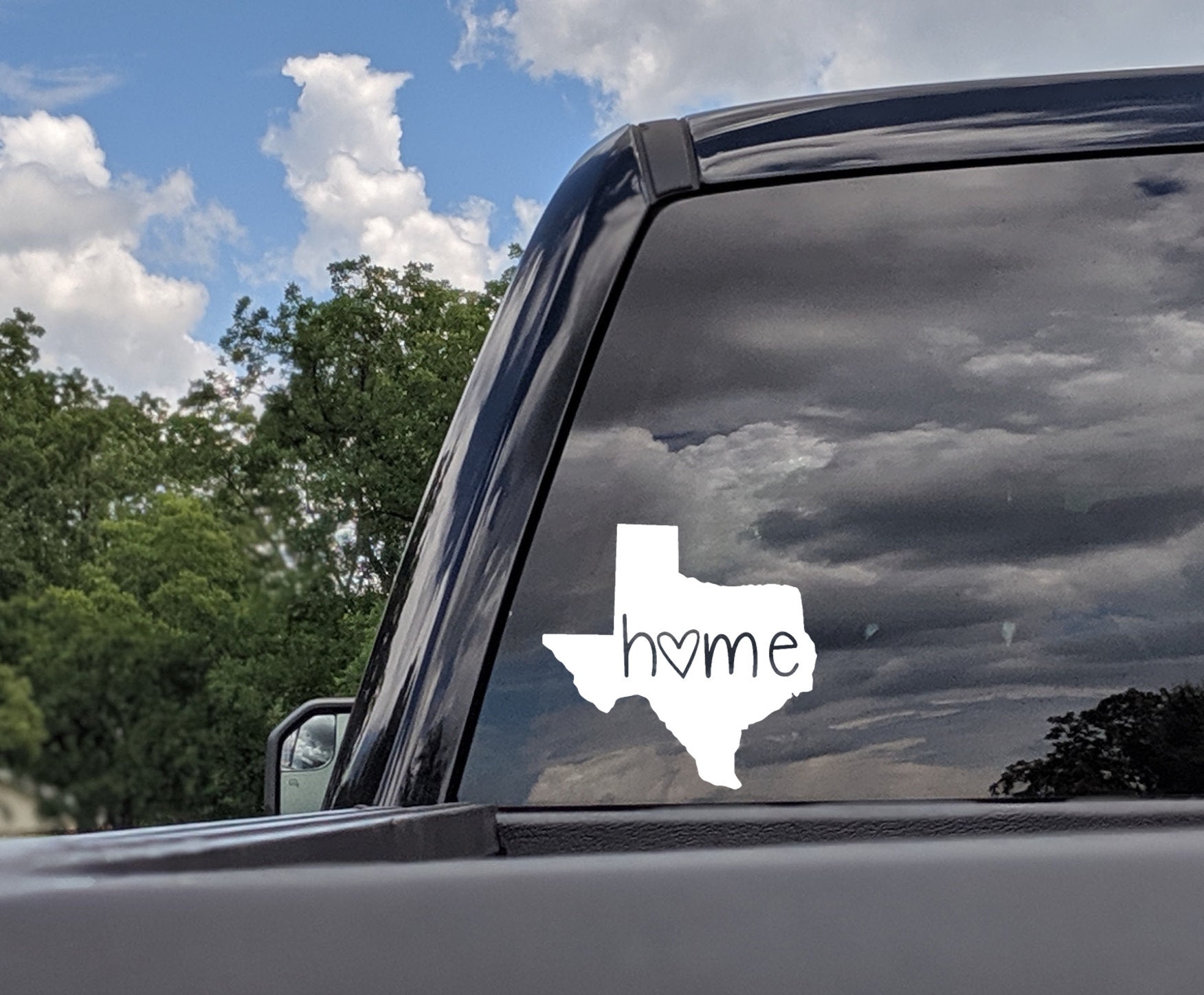 Texas Vinyl Decal | Car Decal | Texas Car Sticker | State Decal | Texas ...