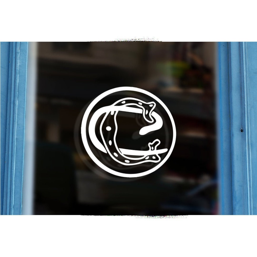 Chivas Guadalajara Liga MX Car Decal, Sports Car Decal, Liga MX Decal ...