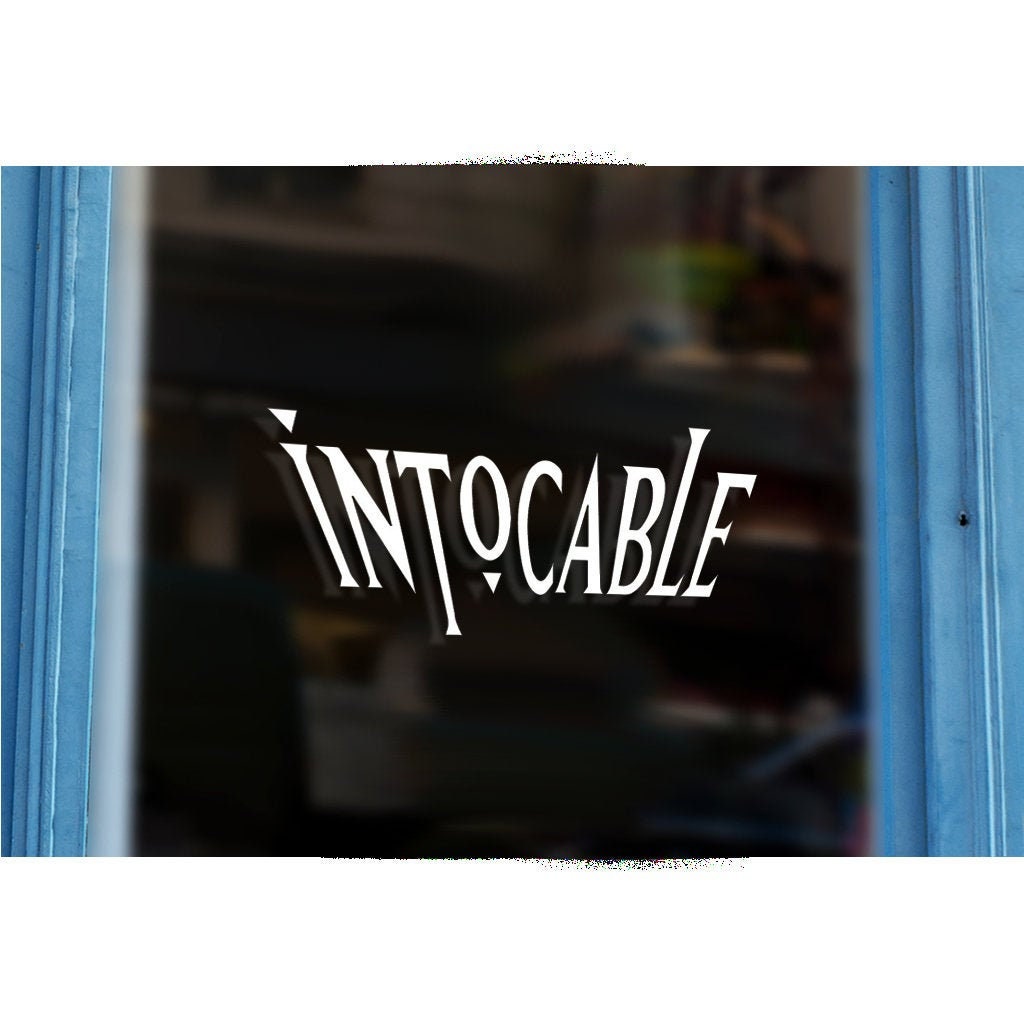 Intocable Grupo Norteño Decal Banda Decal Intocable Decal Musica ...