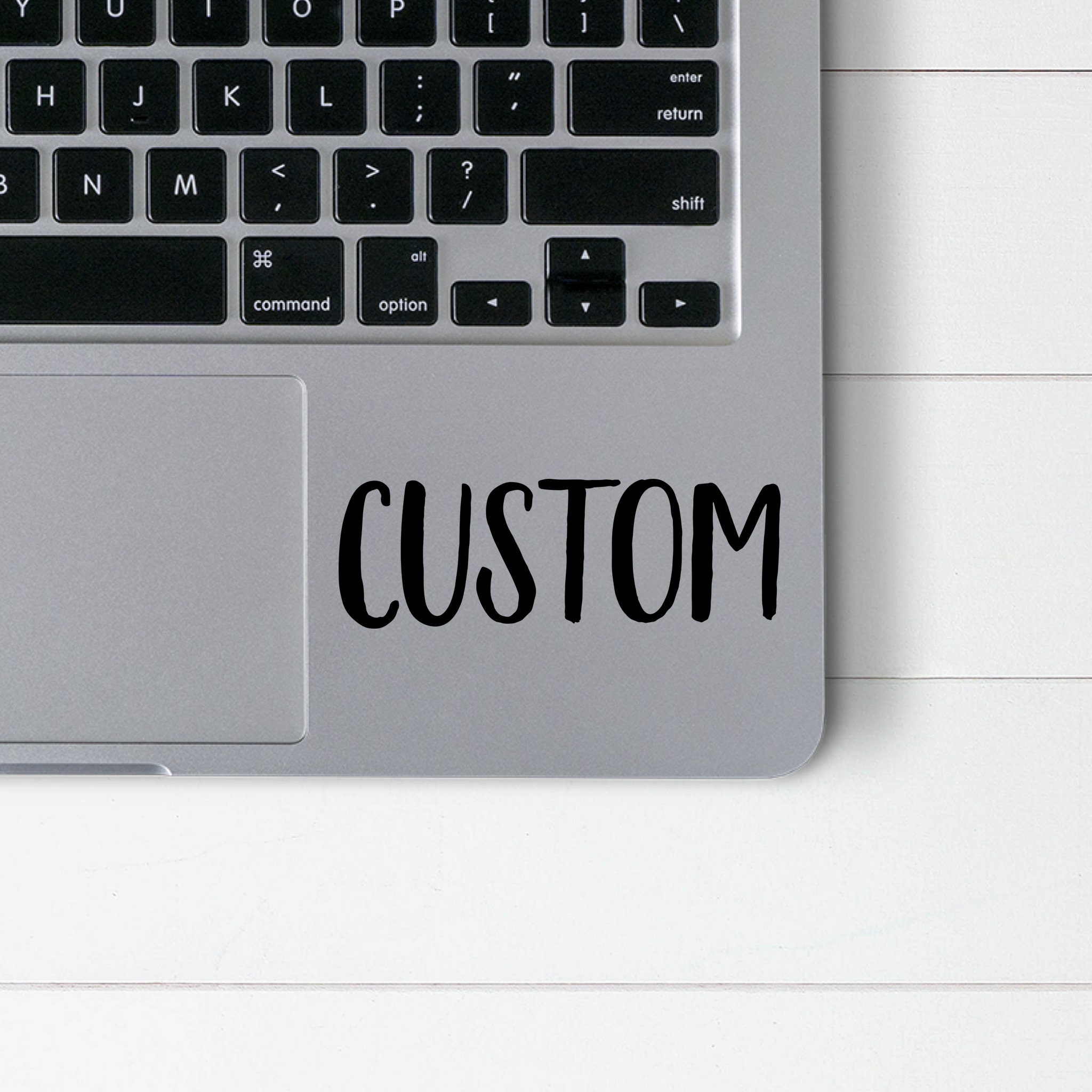 Custom Laptop Sticker, Custom Vinyl Decal, Custom Decal, Decals, Car ...