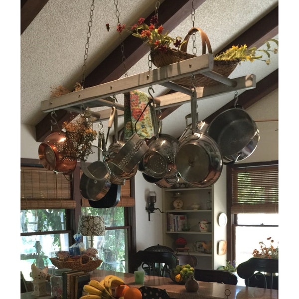 Ladder Pot Rack - Etsy