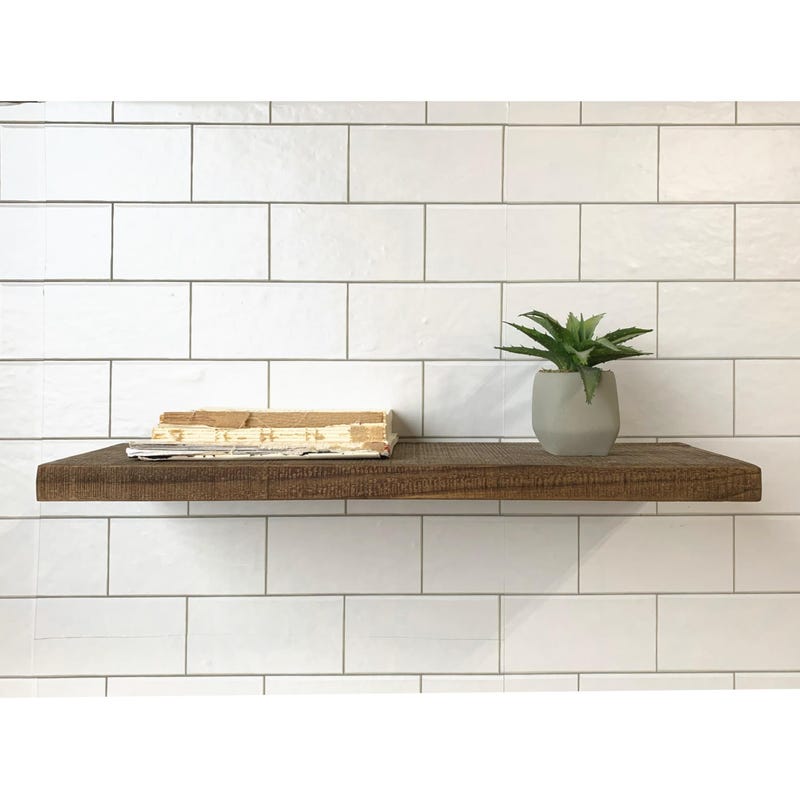 60 Inch Floating Shelves - Etsy
