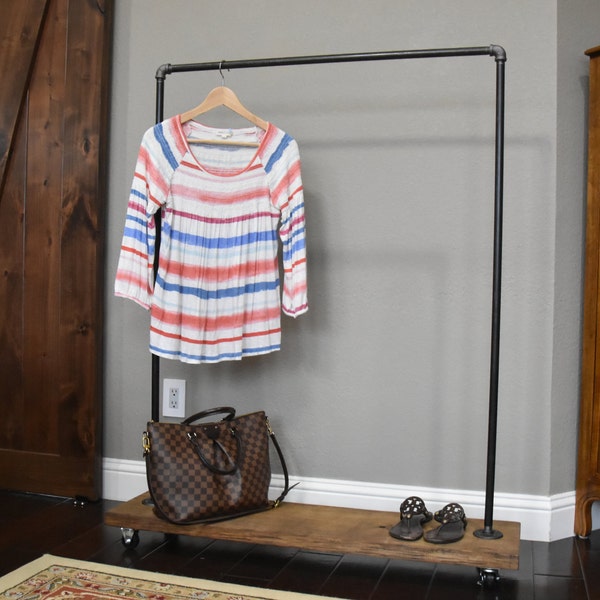 Pipe Clothing Rack - Etsy