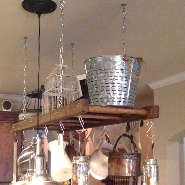 Pot Rack - Etsy