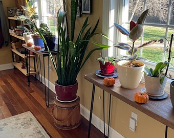 Under Window Plant Table - Etsy