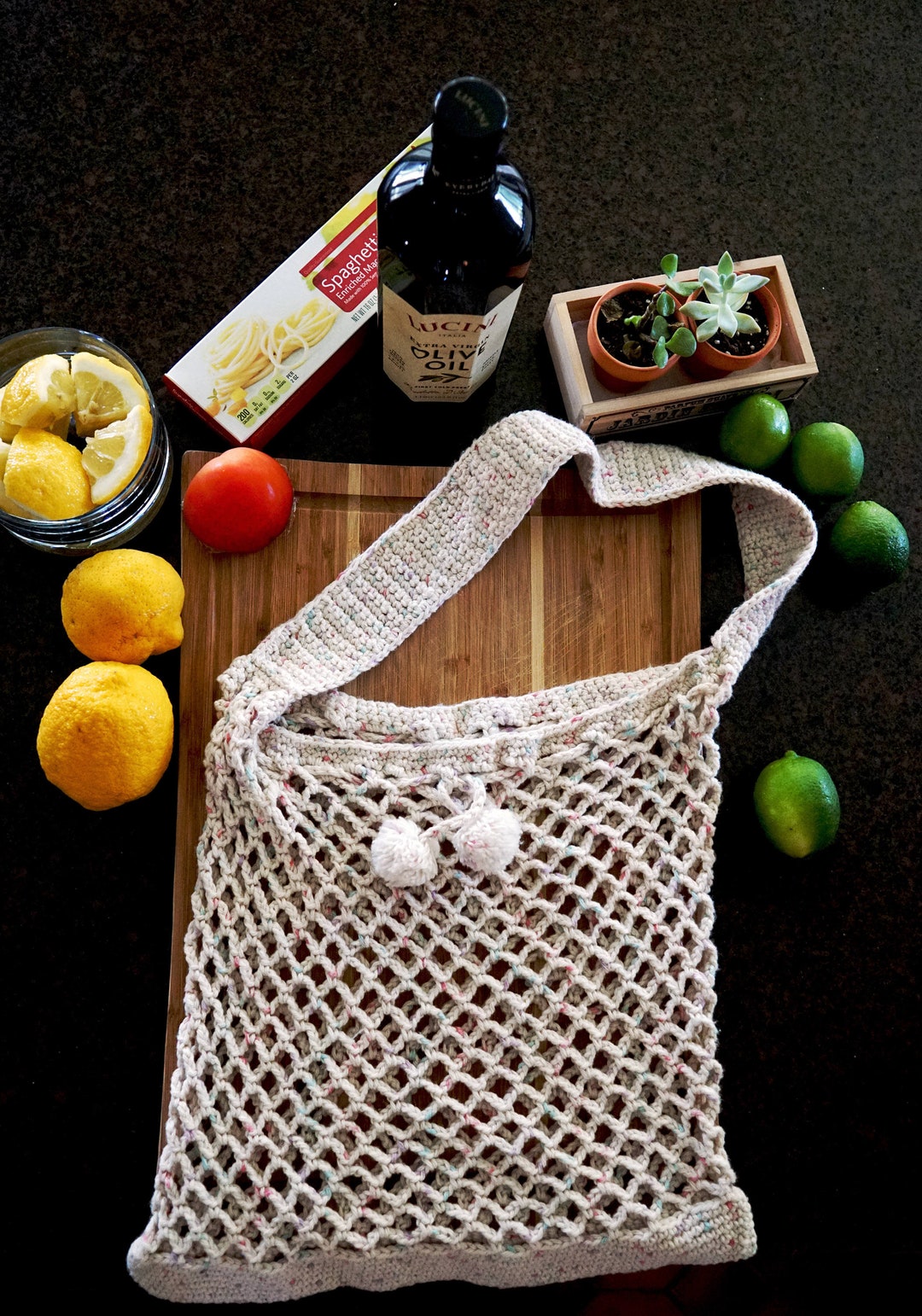 Handmade Reusable Market Bags - Etsy Canada