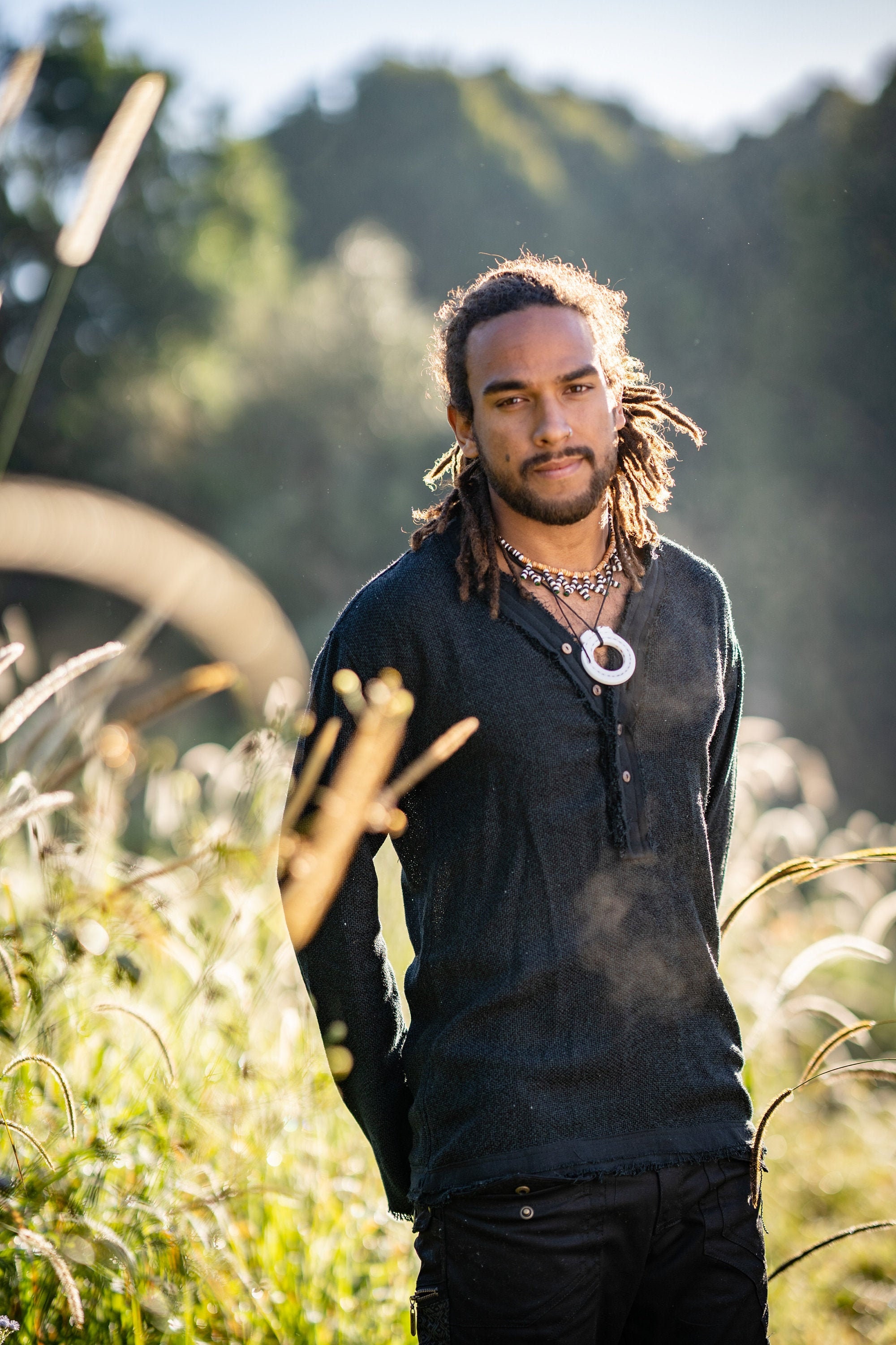 White Dreadlocks Matrix