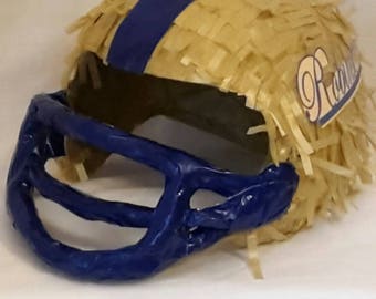 Football Helmet Pinata your choice team | Etsy
