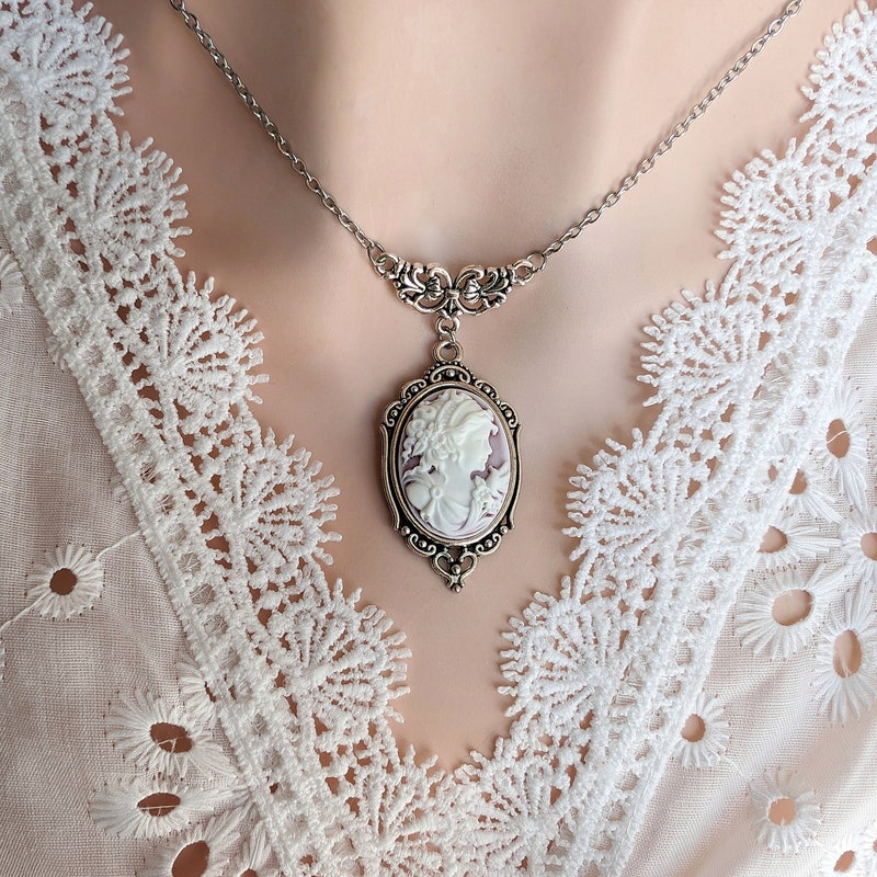 Lady and Goddess Cameo - Etsy