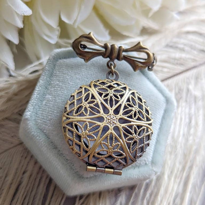 Filigree Lockets - Etsy