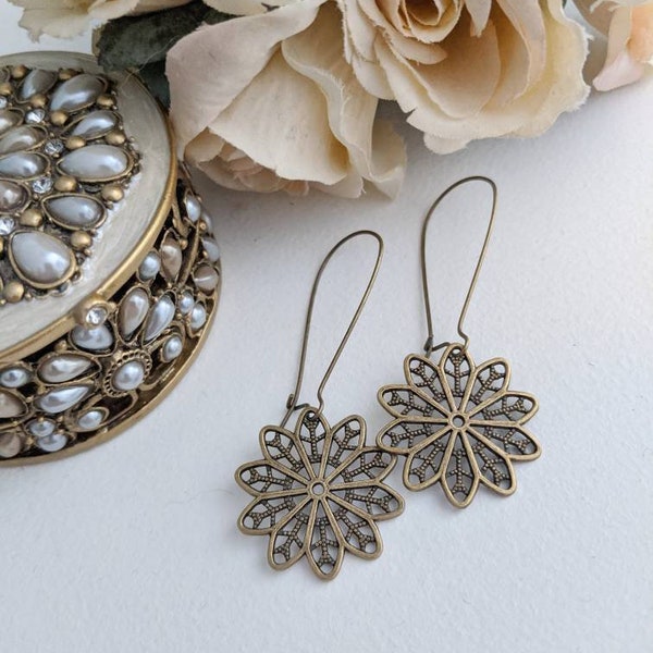 Bronze Filigree - Etsy