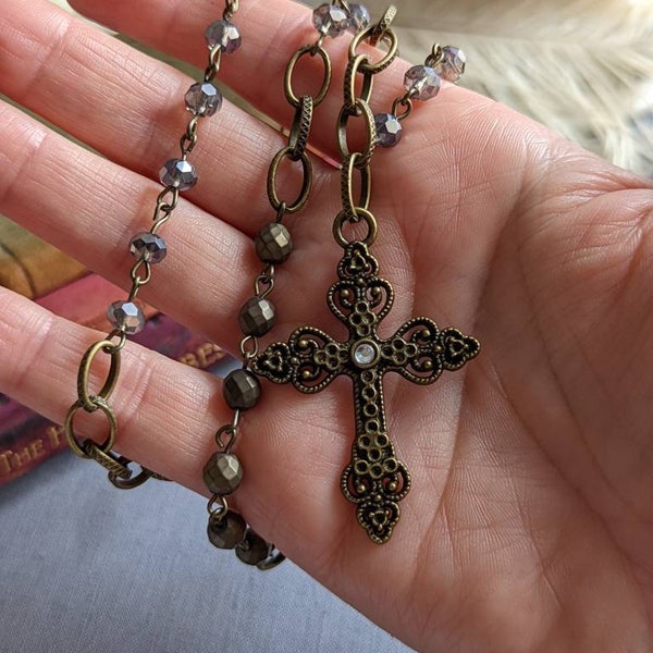 Gothic Rosary - Etsy