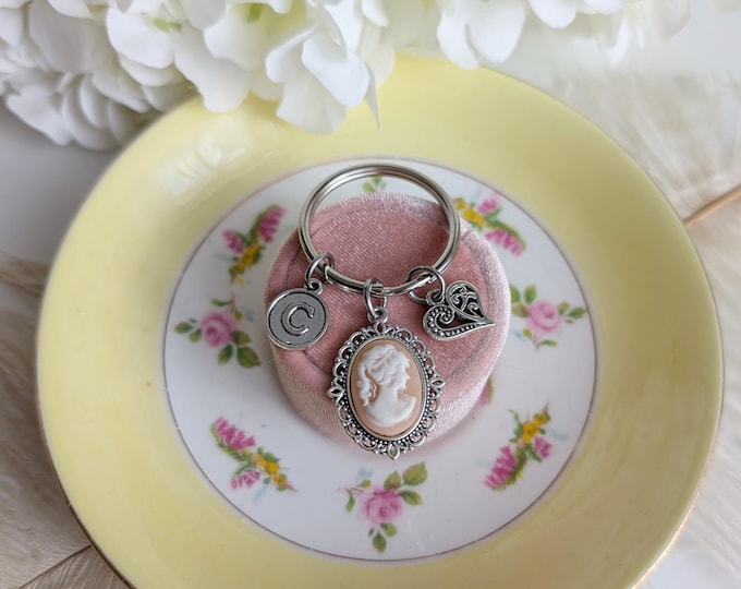 Vintage Keychain, Vintage Key Holder, Vintage Keychains, Keychain With ...