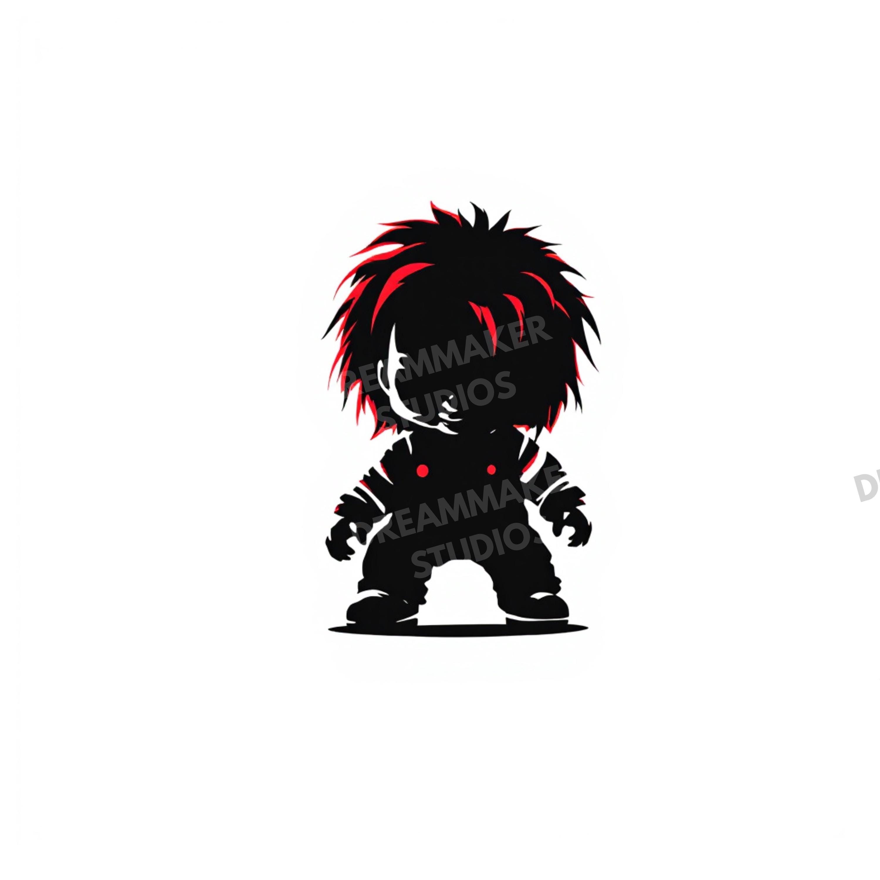Chucky the Doll Logo Design - Etsy