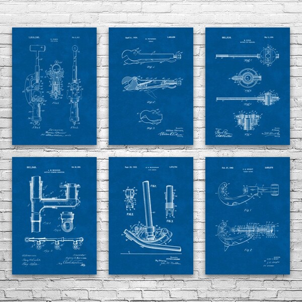 Plumbing Art - Etsy