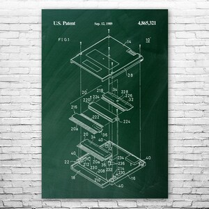 NES Game Cartridge Poster Print, Arcade Wall Art, Game Collector Gift ...