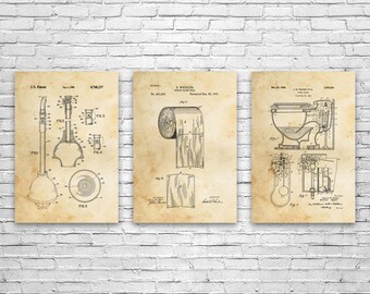Plumbing Wall Art | Etsy