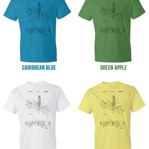 Offshore Drilling Rig Shirt, Roughneck Gift, Oil Rig Blueprint, Oil ...