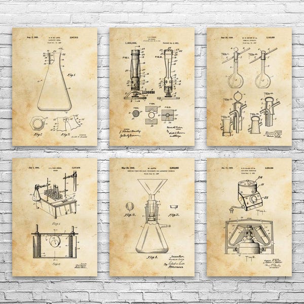 Science Lab Decor - Etsy