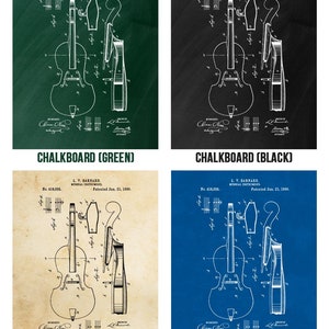 Framed Cello Wall Art Print, Cello Blueprint, Musician Gift, Music ...