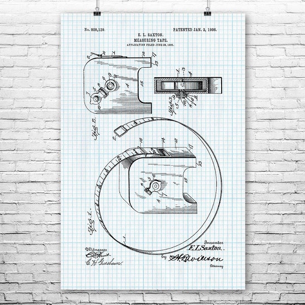 Measuring Tape Poster - Etsy
