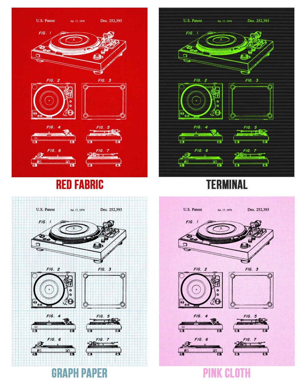 Hip Hop DJ Posters Set of 3 Dj Gifts Recording Studio - Etsy
