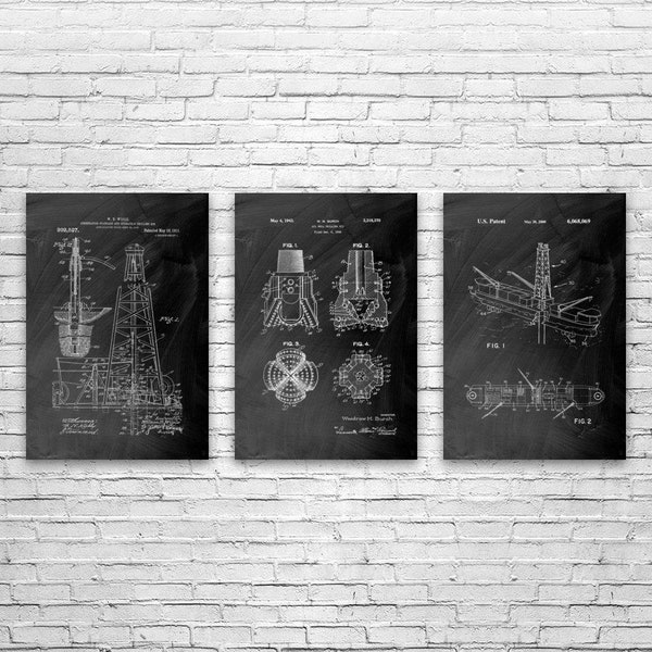 Oil and Gas Office Decor - Etsy