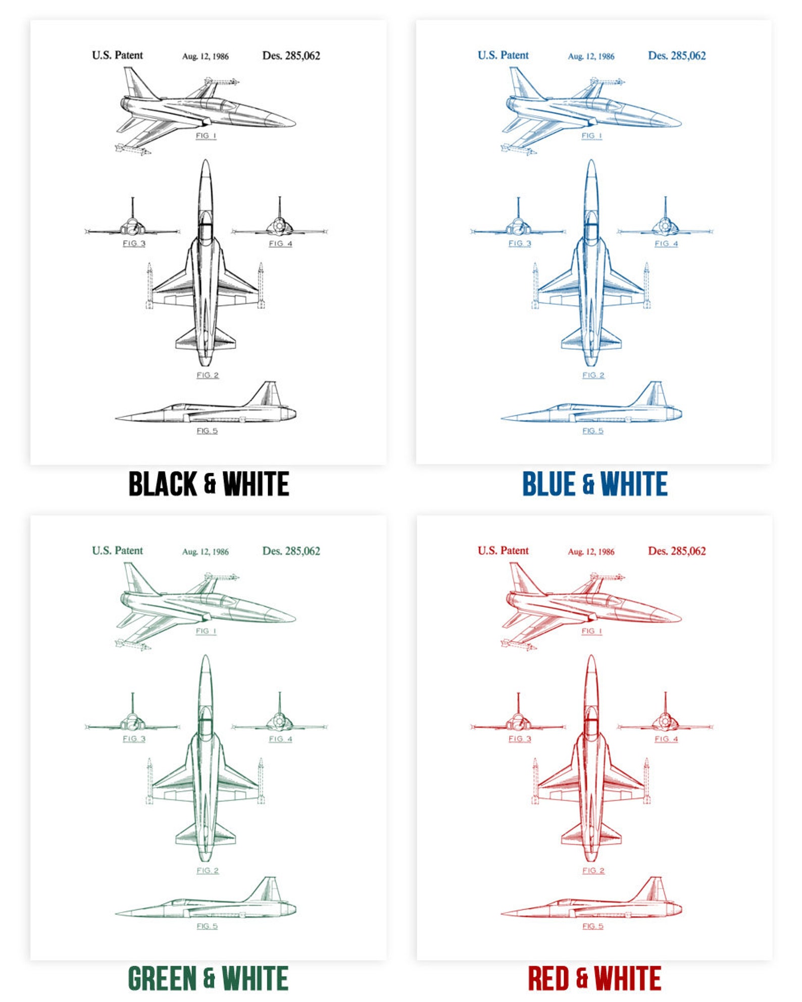 F-20 Tigershark Poster Print Air Force Art Jet Pilot Gift | Etsy