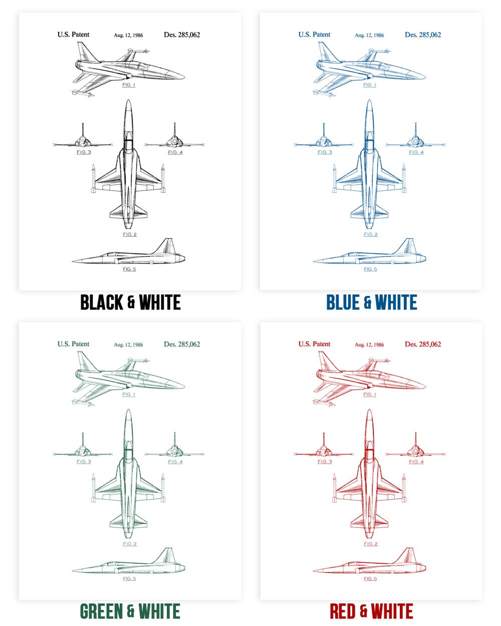 F-20 Tigershark Poster Print Air Force Art Jet Pilot Gift | Etsy